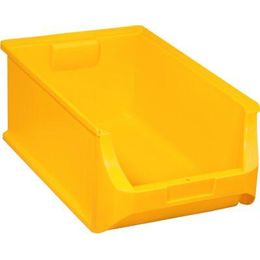 Sch&auml;fer Shop Sch&auml;fer Shop Pure Sichtlagerkasten Serie Base 5, PP, B 310 x T 500 x H 200 mm, 23 l, gelb, 6 St&uuml;ck