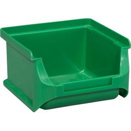 Sch&auml;fer Shop Sch&auml;fer Shop Pure Sichtlagerkasten Serie Base 1, PP, B 102 x T 100 x H 60 mm, 0.4 l, gr&uuml;n, 30 St&uuml;ck