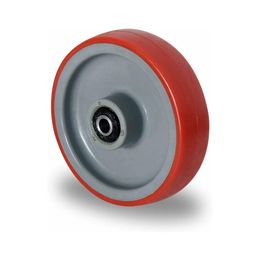 CASCOO Rad &oslash; 125 mm Serie N2U6 Rollenlager Edelstahl (125N2U6Q0N)