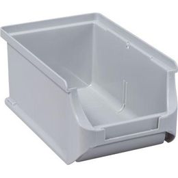 Sch&auml;fer Shop Sch&auml;fer Shop Pure Sichtlagerkasten Serie Base 2, PP, B 102 x T 160 x H 75 mm, 0.8 l, grau, 10 St&uuml;ck
