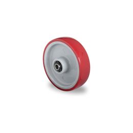 CASCOO Rad &oslash; 80 mm Serie N2U6 Rollenlager Edelstahl (080N2U6Q0N)