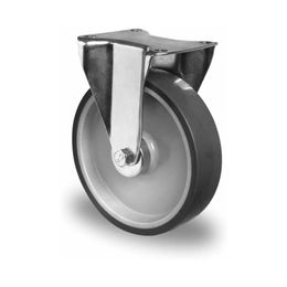 CASCOO Bockrolle &oslash; 200 mm Serie P2V2 Rollenlager (FPP55W0200P2V2R1W)