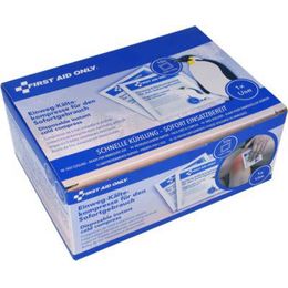 FIRST AID ONLY Medizinische Einweg-Sofort-K&auml;ltekompresse, 130 x 140 mm, 10er Pack