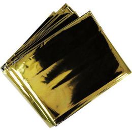 FIRST AID ONLY Rettungsdecke, 2100 x 1600 mm, Polyesterfolie, silber/gold