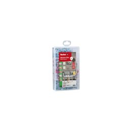 Fischer Meister-Box Wohnraum + Schrauben (160 Teile) (535972)