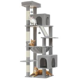 Pawz Road &ndash;XXL Kratzbaum 180 cm hoch grau