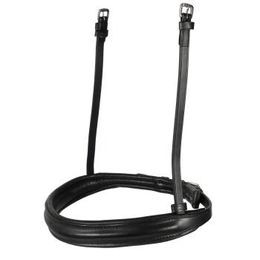 Hans Melzer Horse Equipment Hans Melzer Reithalfter englisch ohne Sperrriemen schwarz/silber Pony
