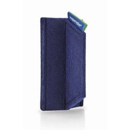 MAGNETOPLAN magnetoWipe ecoAware Tafell&ouml;scher, Filz blau, magnetisch, 105 &times; 60 &times; 52 mm