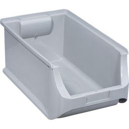 Sch&auml;fer Shop Sch&auml;fer Shop Pure Sichtlagerkasten Serie Base 4, PP, B 205 x T 335 x H 150 mm, 7.6 l, grau, 12 St&uuml;ck