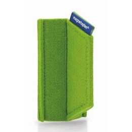 MAGNETOPLAN magnetoWipe ecoAware Tafell&ouml;scher, Filz gr&uuml;n, magnetisch, 105 &times; 60 &times; 52 mm