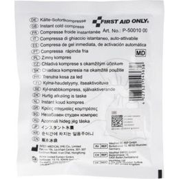 FIRST AID ONLY Einmal-Sofort-K&auml;ltekompresse, 153 x 125 mm, wei&szlig;