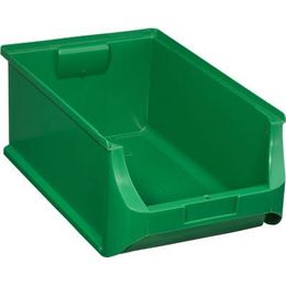Sch&auml;fer Shop Sch&auml;fer Shop Pure Sichtlagerkasten Serie Base 5, PP, B 310 x T 500 x H 200 mm, 23 l, gr&uuml;n, 6 St&uuml;ck