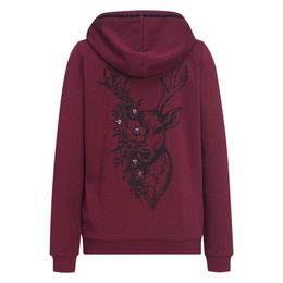 Gina Benotti Damen Sweatjacke im Oktoberfest-Design