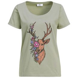 Gina Benotti Damen T-Shirt im Oktoberfest-Design