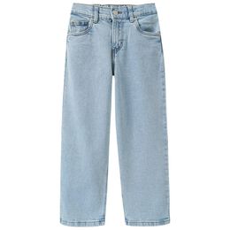 Topolino Jungen Straight-Jeans mit verstellbarem Bund
