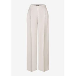 More & More More & More Marlenehose in Creme - 65% | Gr&ouml;&szlig;e 42 | Damenhosen