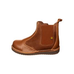El Naturalista Leder-Winterboots in Hellbraun - 44% | Gr&ouml;&szlig;e 35 | Kinderstiefel