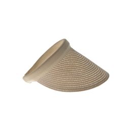 BLE Strohkappe in Hellbraun - 25% | Damen-muetzen-caps