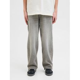 Jack & Jones JACK & JONES Junior Jeans "Ron" - Regular fit - in Grau - 42% | Gr&ouml;&szlig;e 134 | Kinderjeans