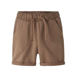 Lil Atelier Sweatshorts "Nomas" in Braun - 15% | Gr&ouml;&szlig;e 98 | Kinderhosen