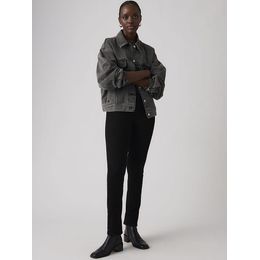 Levi's Levi's Jeans "712" - Slim fit - in Schwarz - 56% | Gr&ouml;&szlig;e W27/L32 | Damenjeans