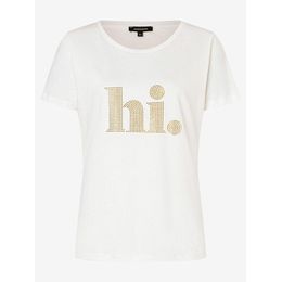 More & More More & More Shirt in Creme/ Gold - 60% | Gr&ouml;&szlig;e 44 | Damen-tops