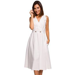 Stylove Kleid in Wei&szlig; - 83% | Gr&ouml;&szlig;e L | Damen-kleider