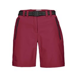 Killtec Funktionsbermudas "Kos 19" in Bordeaux - 49% | Gr&ouml;&szlig;e 36 | Damen-sporthosen
