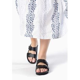 BAYTON Pantoletten "Atlas" in Schwarz - 45% | Gr&ouml;&szlig;e 40 | Damen-pantoletten