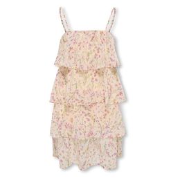 KIDS Only Kleid "Asta" in Beige - 23% | Gr&ouml;&szlig;e 164 | Kinderkleider