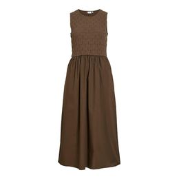 Vila Kleid in Braun - 18% | Gr&ouml;&szlig;e S | Damen-kleider