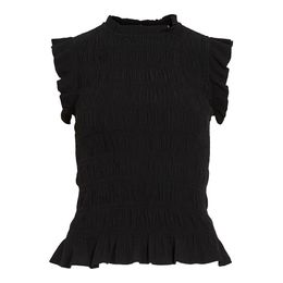 Vila Bluse in Schwarz - 22% | Gr&ouml;&szlig;e 42 | Damen-blusen