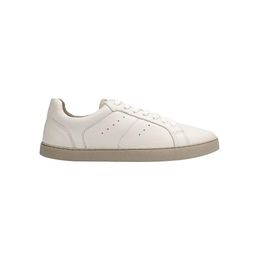 Groundies Leder-Barfu&szlig;schuhe "Universe" in Creme - 44% | Gr&ouml;&szlig;e 40 | Damen-sneakers