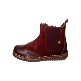 El Naturalista Leder-Winterboots in Rot - 44% | Gr&ouml;&szlig;e 28 | Kinderstiefel