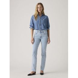 Levi's Levi's Jeans "724" - Slim fit - in Hellblau - 66% | Gr&ouml;&szlig;e W30/L32 | Damenjeans