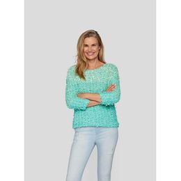 Rabe Pullover in T&uuml;rkis - 74% | Gr&ouml;&szlig;e 38 | Damen-pullover-cardigans
