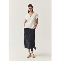TATUUM Bluse "Masala" in Wei&szlig; - 59% | Gr&ouml;&szlig;e 42 | Damen-blusen