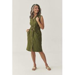 TATUUM Kleid in Khaki - 56% | Gr&ouml;&szlig;e 40 | Damen-kleider