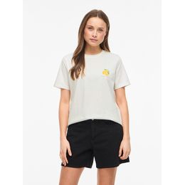 Vila Shirt in Wei&szlig; - 25% | Gr&ouml;&szlig;e XL | Damen-tops