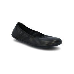 Groundies Leder-Barfu&szlig;schuhe in Schwarz - 48% | Gr&ouml;&szlig;e 41 | Damen-ballerinas