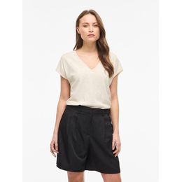 Vila Shirt in Creme - 44% | Gr&ouml;&szlig;e S | Damen-tops