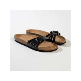 BACKSUN Pantoletten "Venezia" in Schwarz - 61% | Gr&ouml;&szlig;e 36 | Damen-pantoletten
