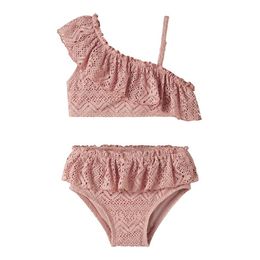Lil Atelier Bikini "Feline" in Rosa - 24% | Gr&ouml;&szlig;e 92 | Kinder-bademode