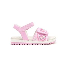 Lelli Kelly Sandalen "Emerald" in Rosa - 53% | Gr&ouml;&szlig;e 26 | Kindersandalen