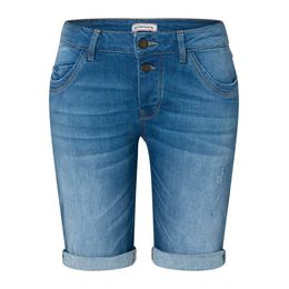 Timezone Jeans-Bermudas "Nali" in Blau - 68% | Gr&ouml;&szlig;e W29 | Shorts