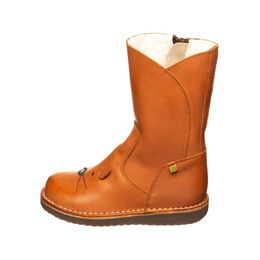 El Naturalista Leder-Winterstiefel in Hellbraun - 40% | Gr&ouml;&szlig;e 33 | Kinderstiefel