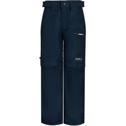 Peek U Zippoff-Trekkinghose "Terra" in Dunkelblau - 49% | Gr&ouml;&szlig;e 176 | Kinderhosen