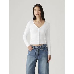 Levi's Levi's Cardigan in Wei&szlig; - 52% | Gr&ouml;&szlig;e S | Damen-pullover-cardigans