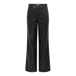Only Kunstlederhose in Schwarz - 32% | Gr&ouml;&szlig;e XL/L32 | Damenhosen