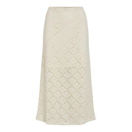 Vila Rock in Creme - 40% | Gr&ouml;&szlig;e L | Damenroecke